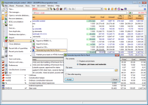 Generation of keynote files for Revit® - CYPE
