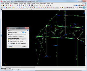 Préférences de dessin - Options de visualisation - CYPE