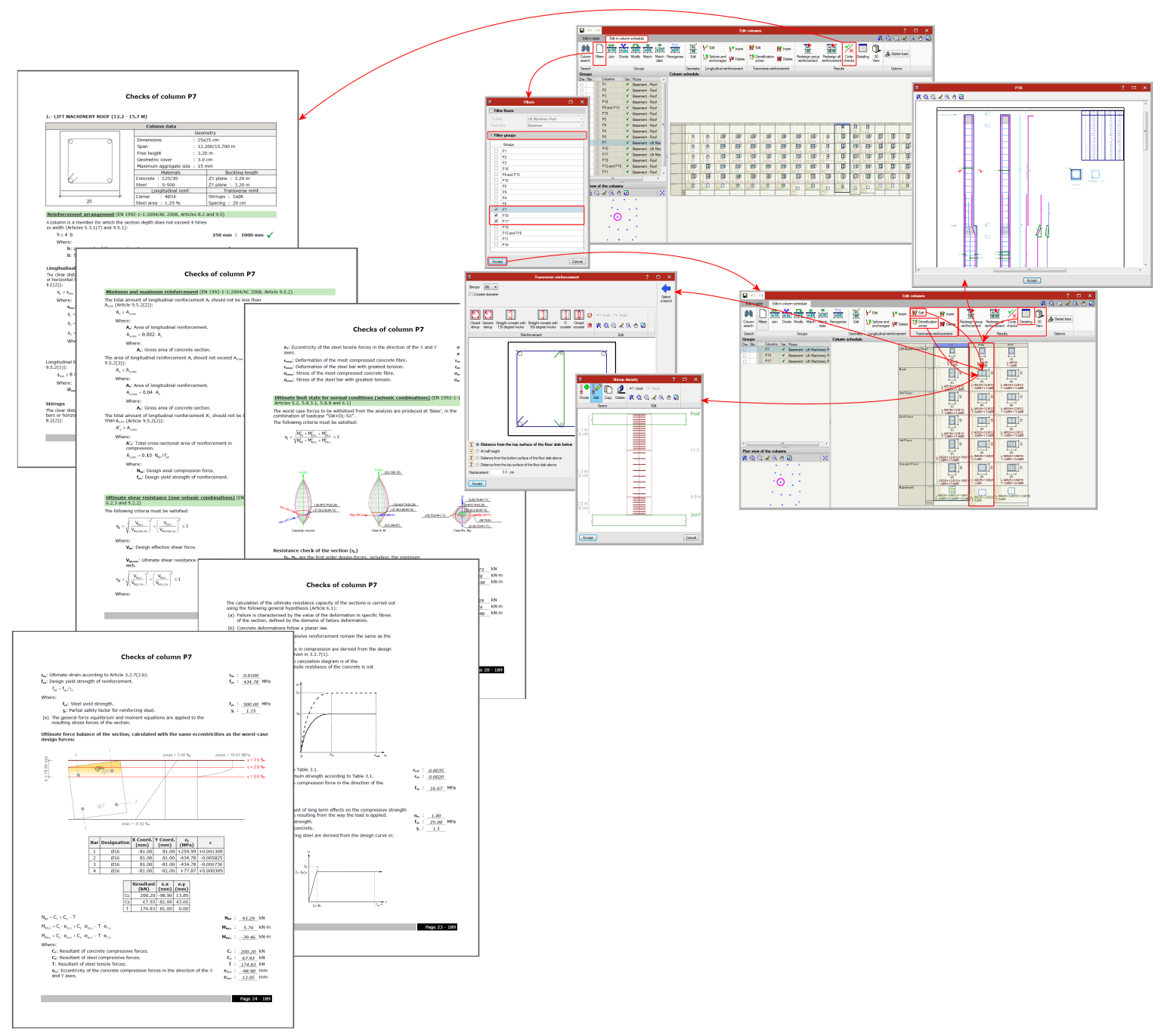 New column editing features - CYPE