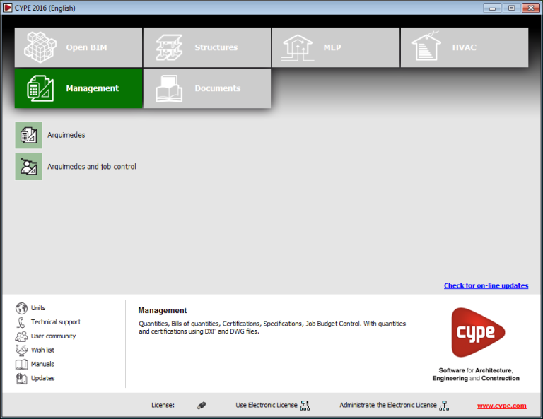 2016.k Version - CYPE