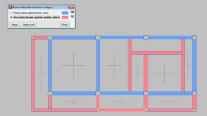 Earthquake resistance category of beams - CYPE