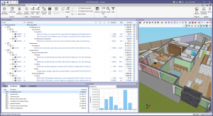 "Breakdown" tab in work sections - CYPE