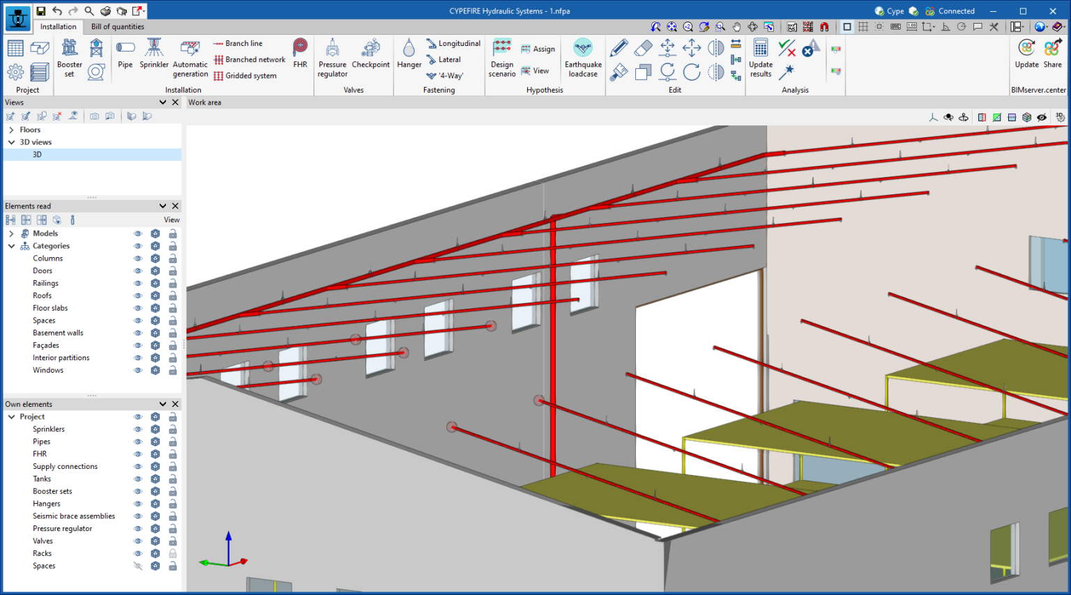 New 3D work environment - CYPE