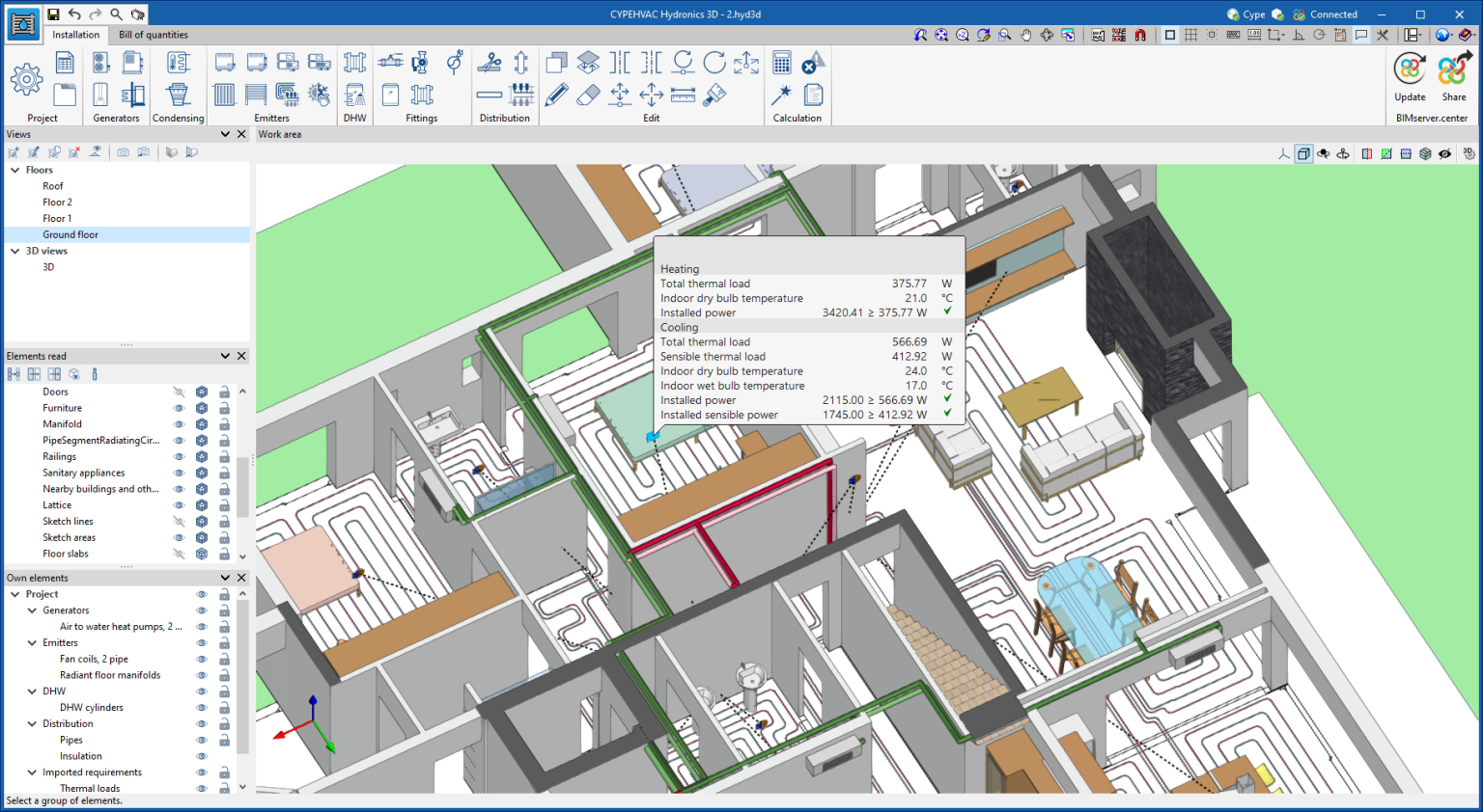 BIM integration - CYPE