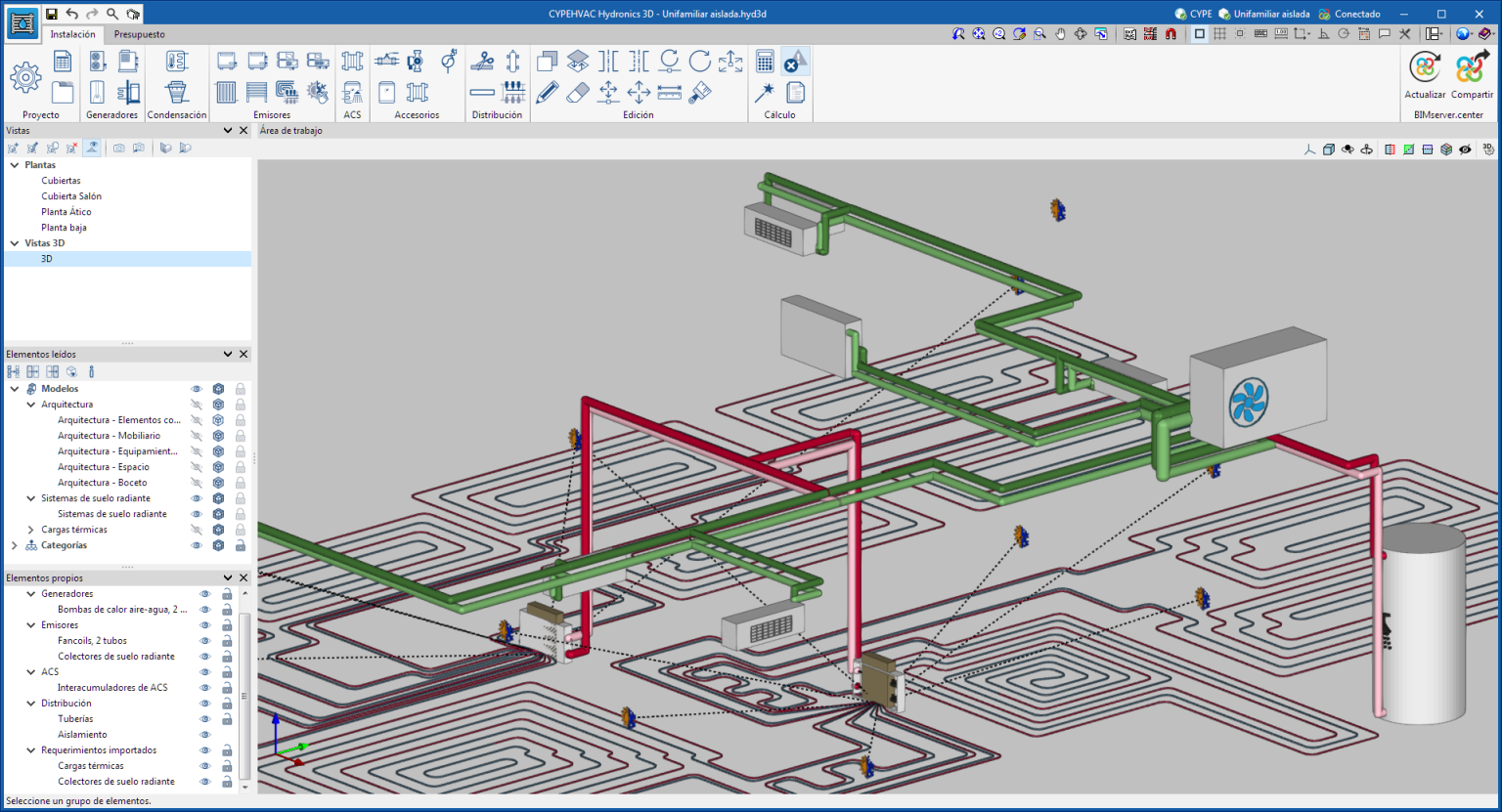 Versión 2023.g - CYPE