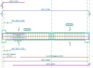 Horizontal openings in beams - CYPE