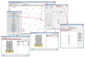 Axial stiffness coefficients for columns, shear walls and walls - CYPE