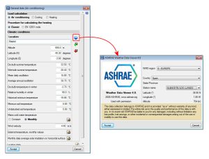 “ASHRAE Weather Data Viewer 4.0” climate database - CYPE