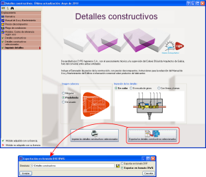 Exportación a DXF y DWG - CYPE