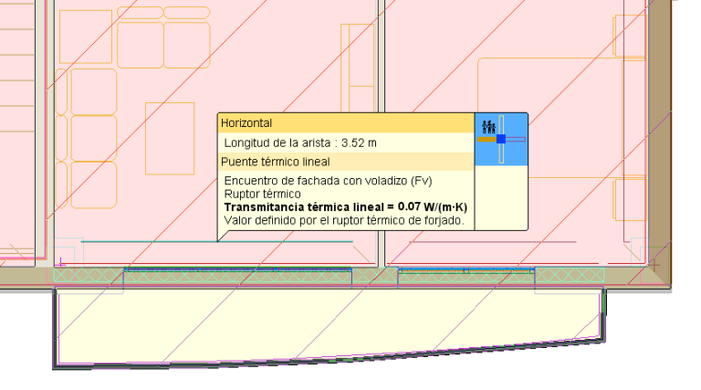 Ruptores de puentes térmicos - CYPE