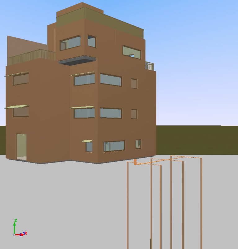 Geothermal energy harvesting systems (new module) - CYPE