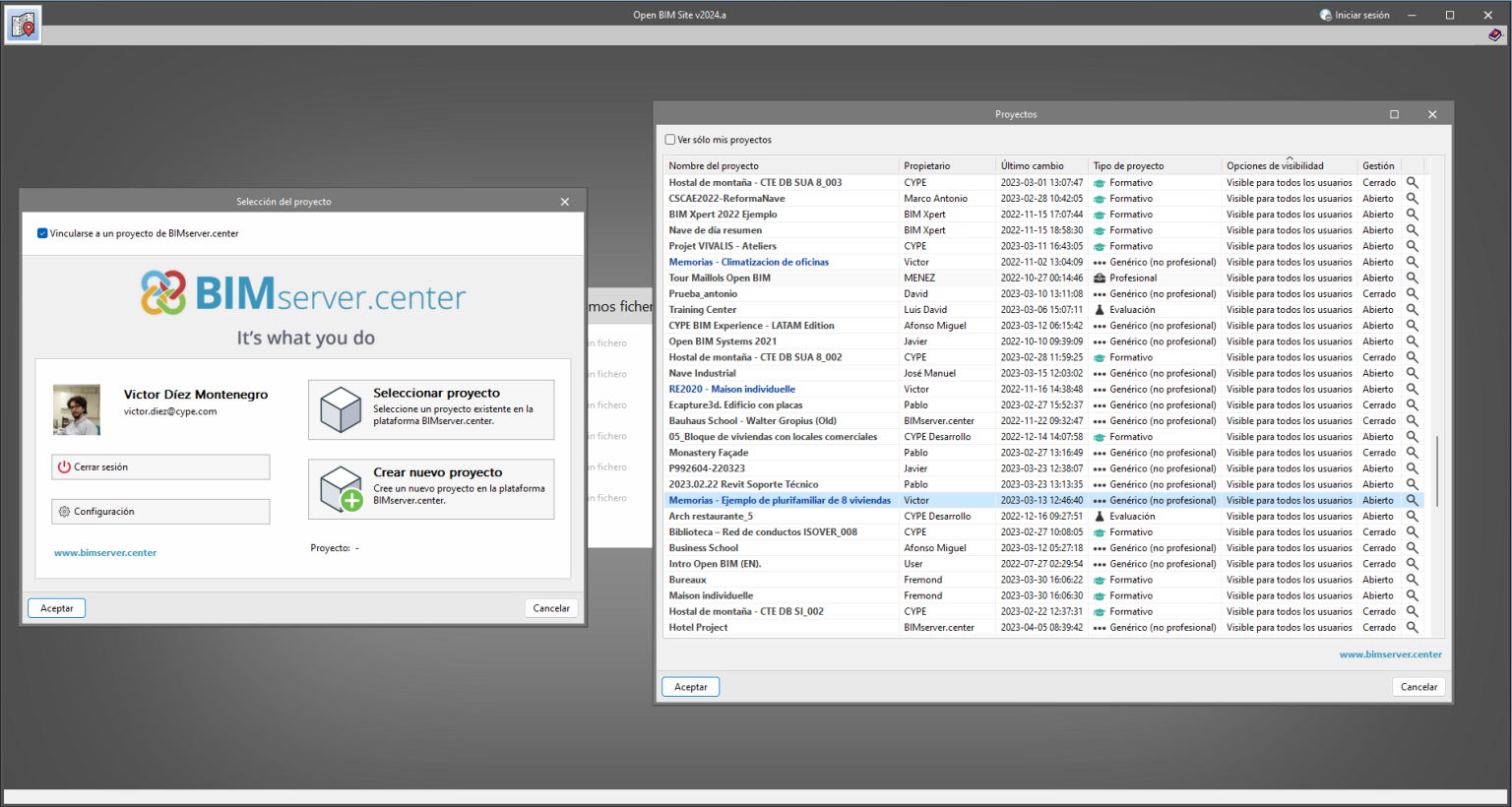 Versión 2024.a - CYPE