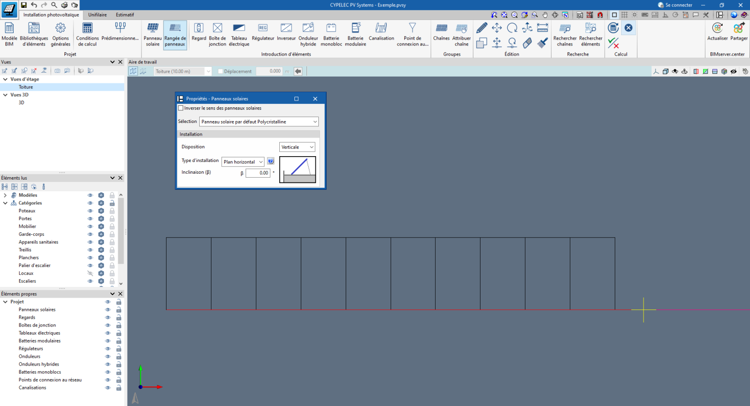 Optimisation de la modélisation - CYPE