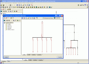 Personalización del esquema unifilar - CYPE