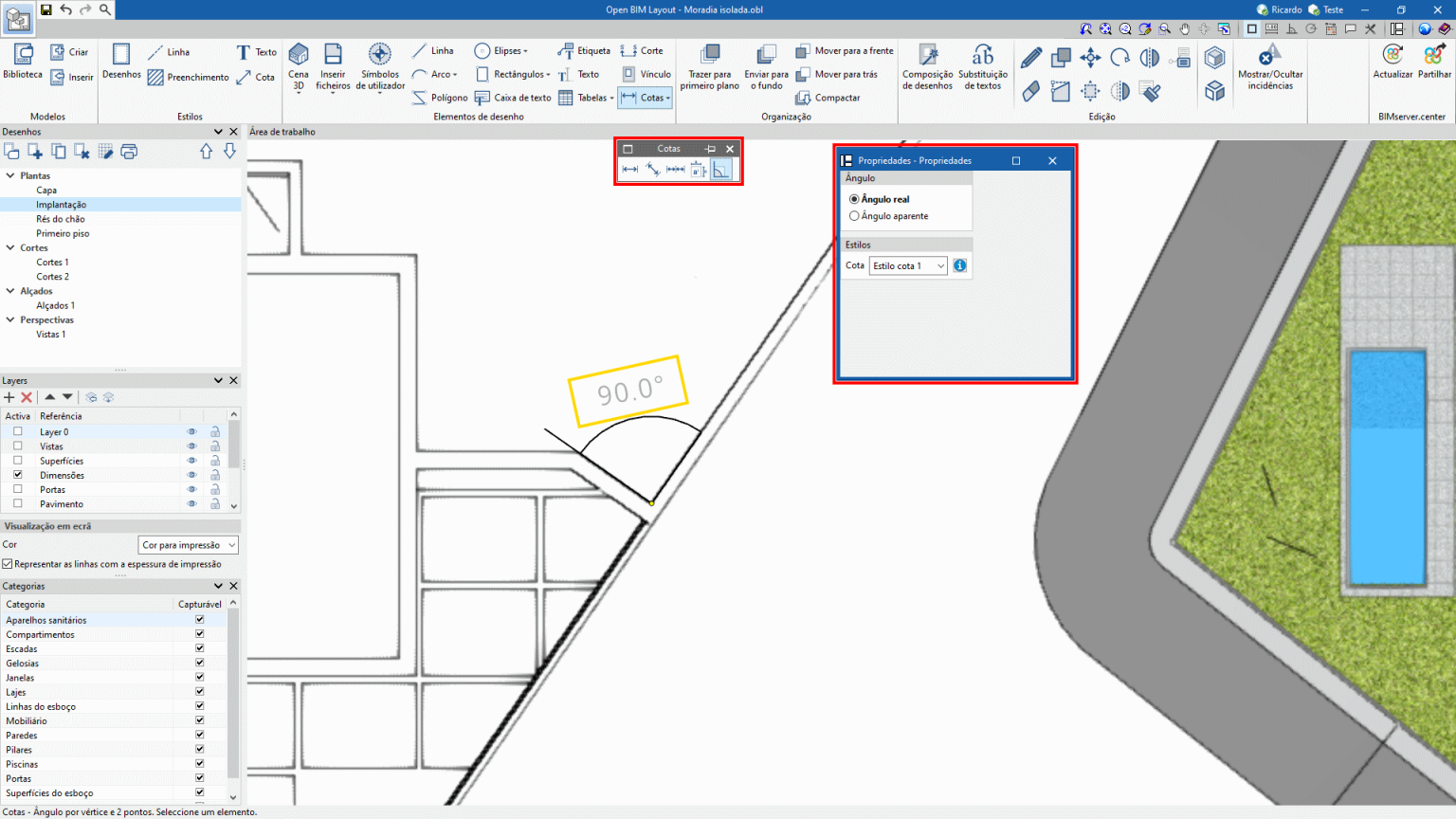 Open BIM Layout - Cotas - CYPE
