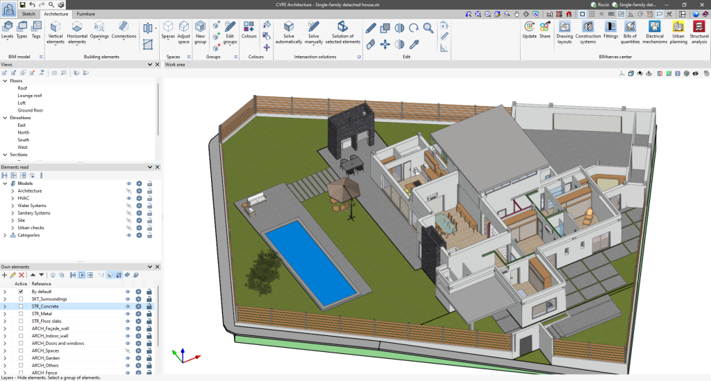 CYPE Architecture - Work environment - CYPE