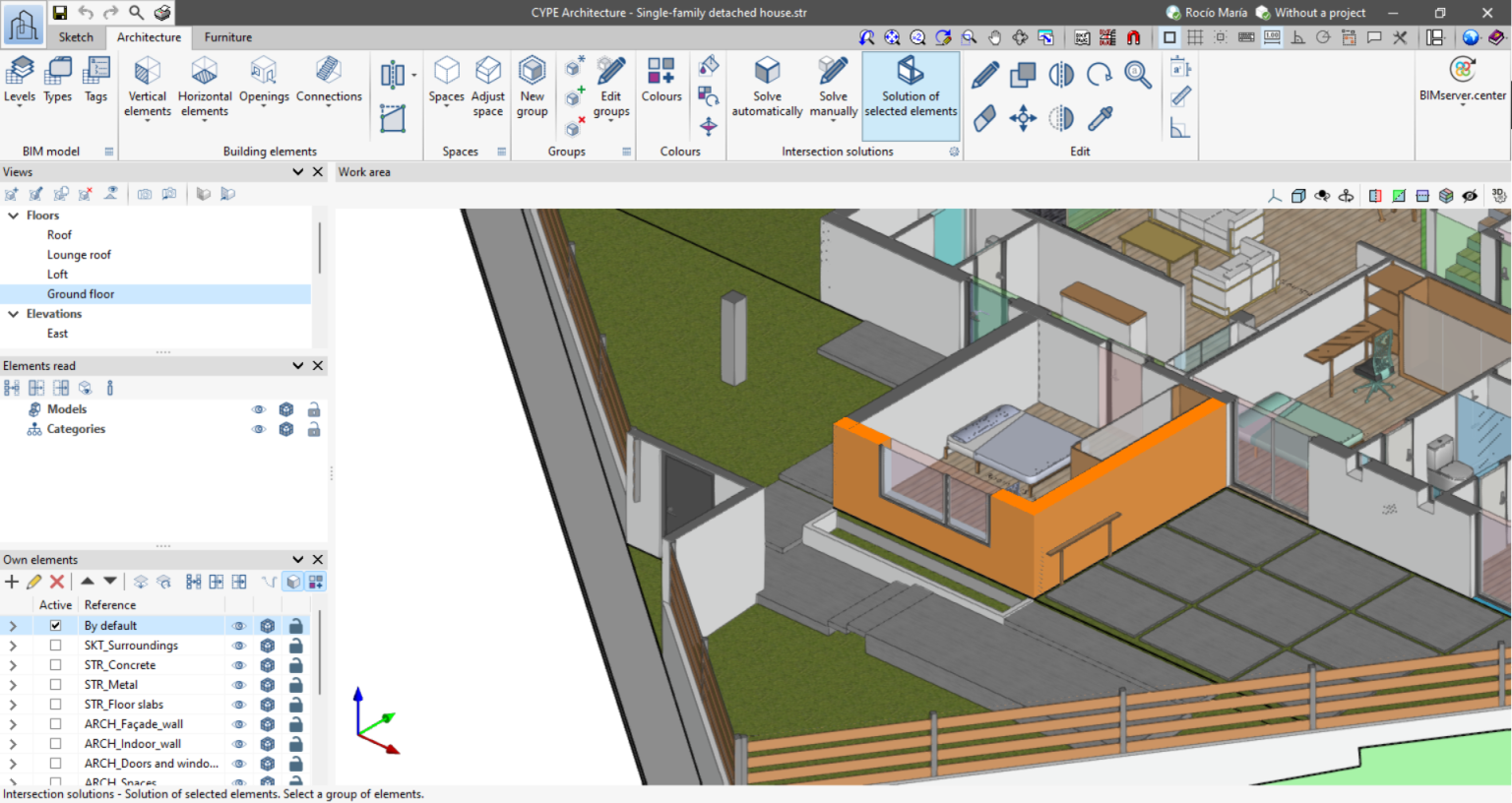 CYPE Architecture - Intersection solutions - CYPE