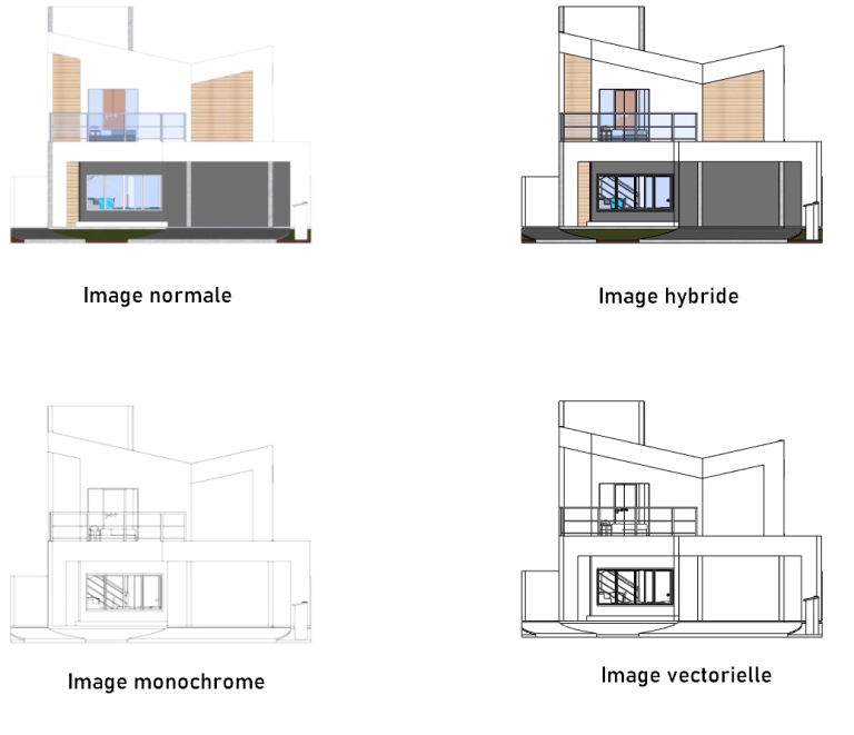 Open BIM Layout - Scènes 3D : introduction des vues du modèle BIM - CYPE