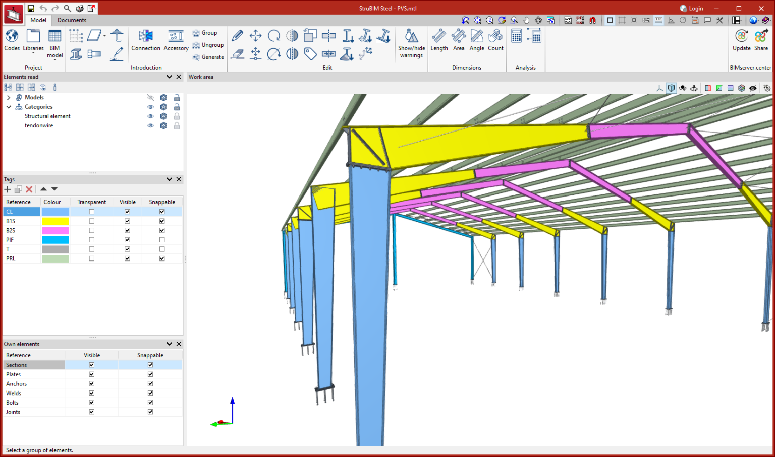 Built-up sections - CYPE