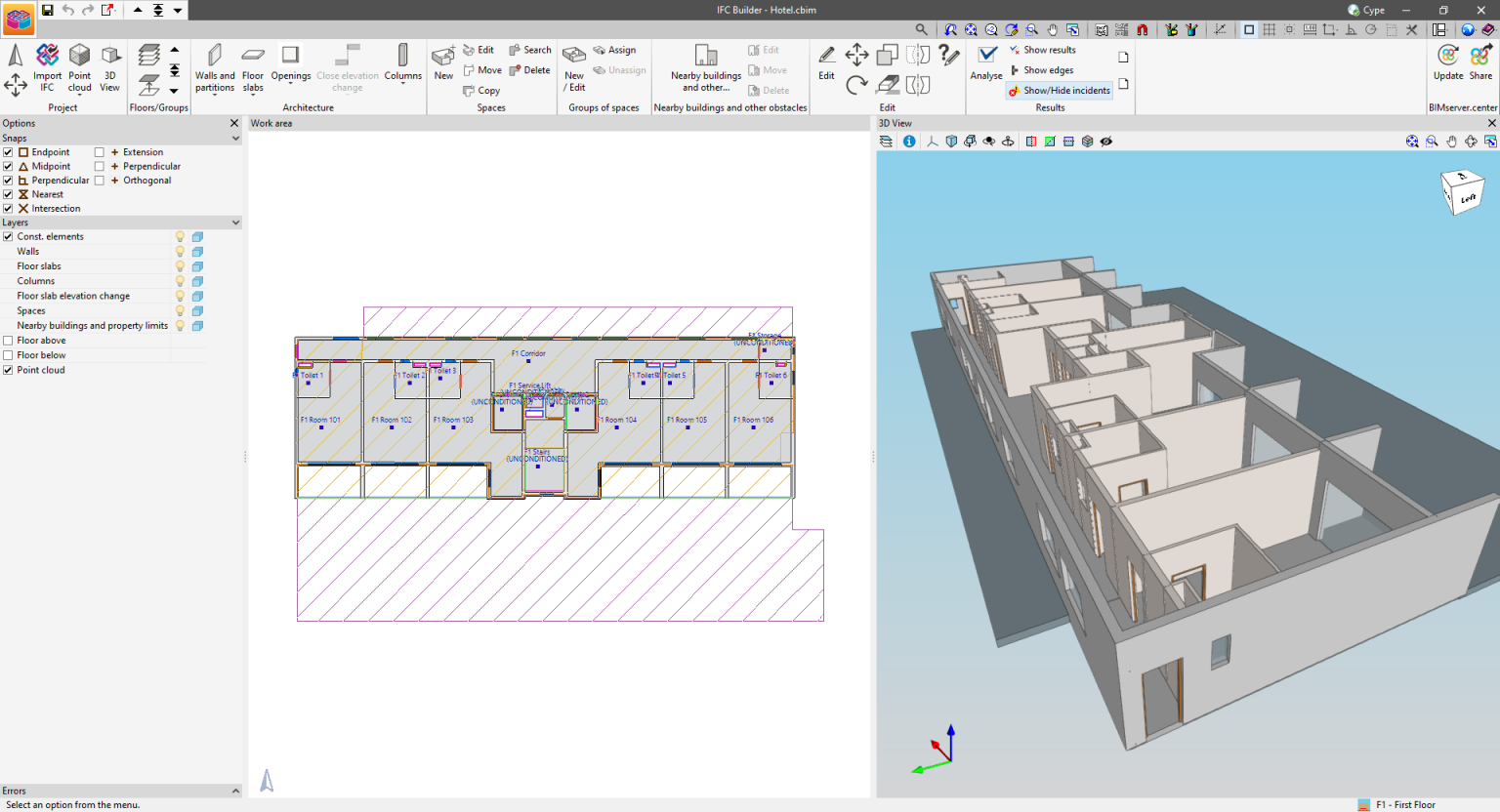 Dockable windows - CYPE