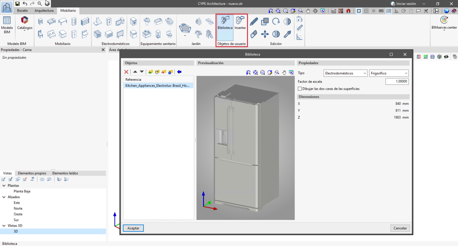 Versión 2024.c - CYPE