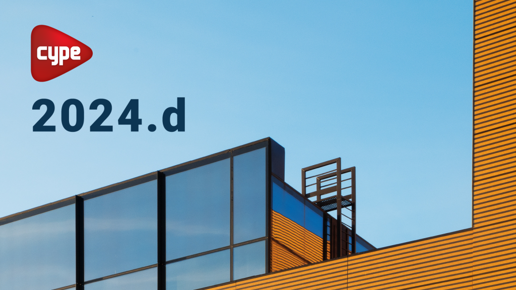 Versión 2024.d - CYPE