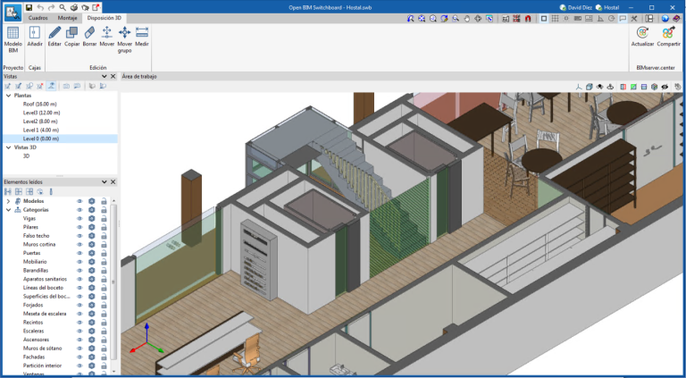 Open BIM Switchboard archivos - CYPE