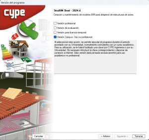 Versión 2024.d - CYPE