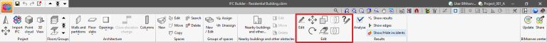 IFC Builder - Editing - CYPE