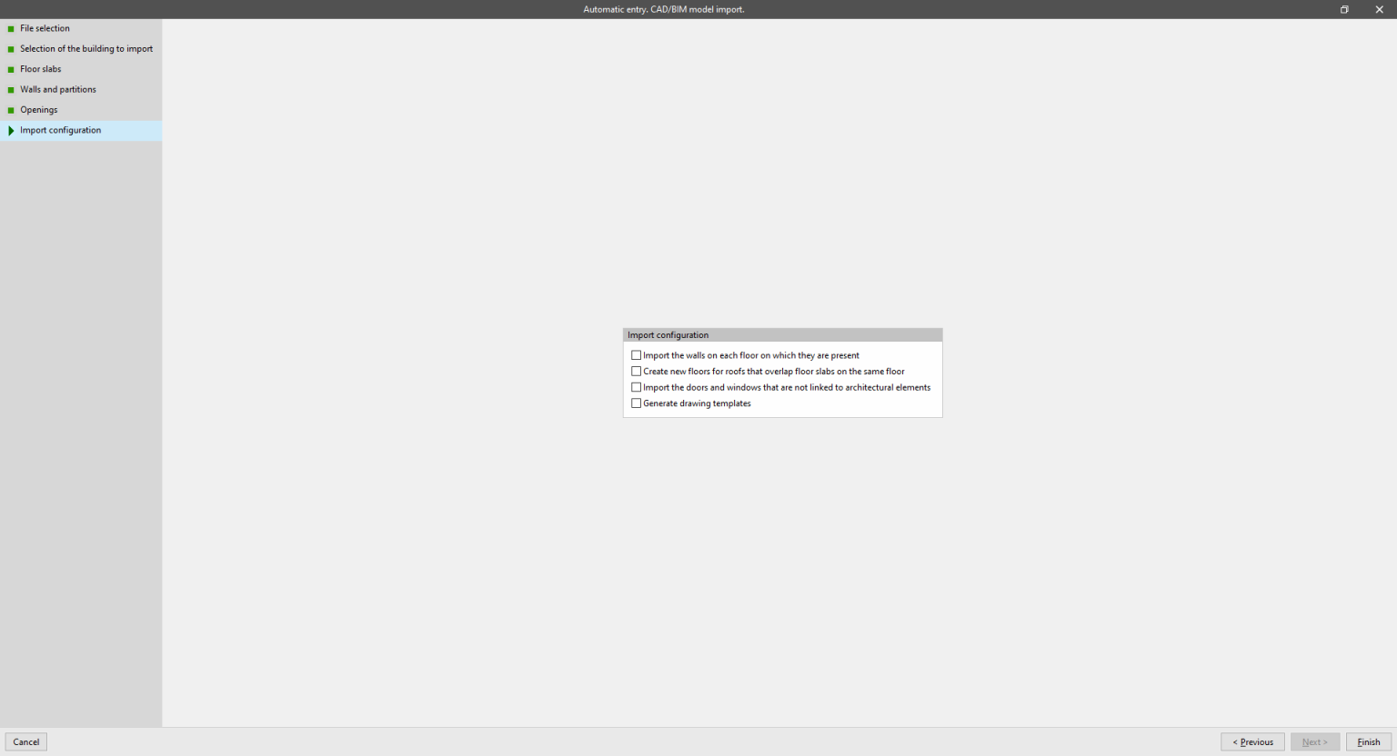 IFC Builder - CYPE