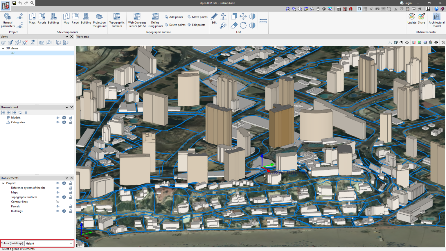 Open BIM Site - CYPE