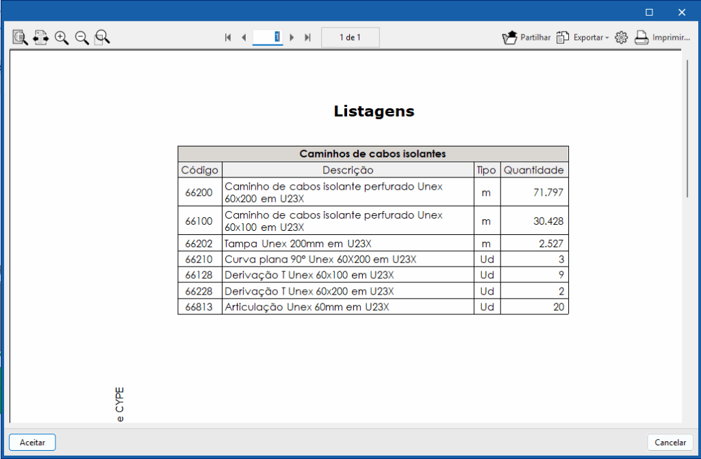 Open BIM Cable Routing - CYPE