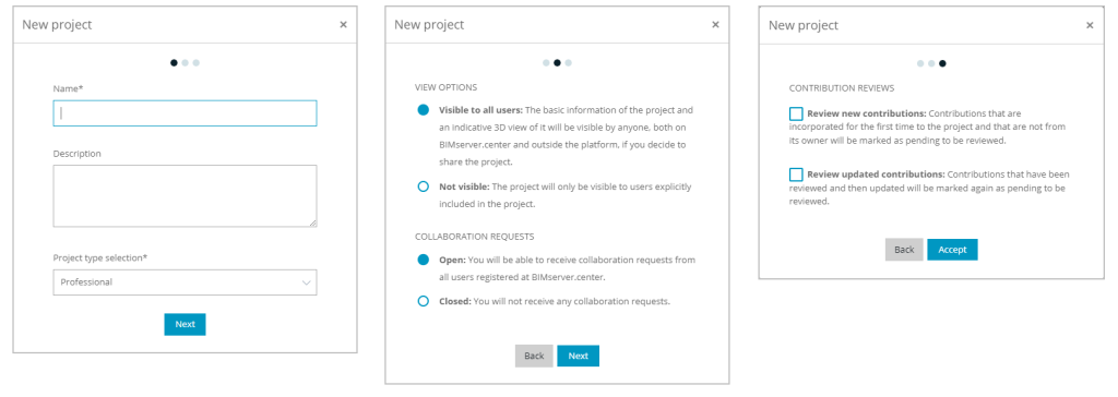 Using CYPE software via BIMserver.center - CYPE
