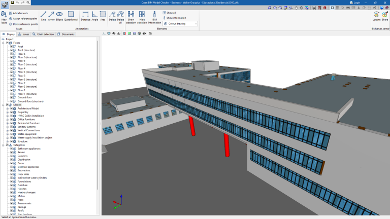Open BIM Model Checker - Work environment - CYPE