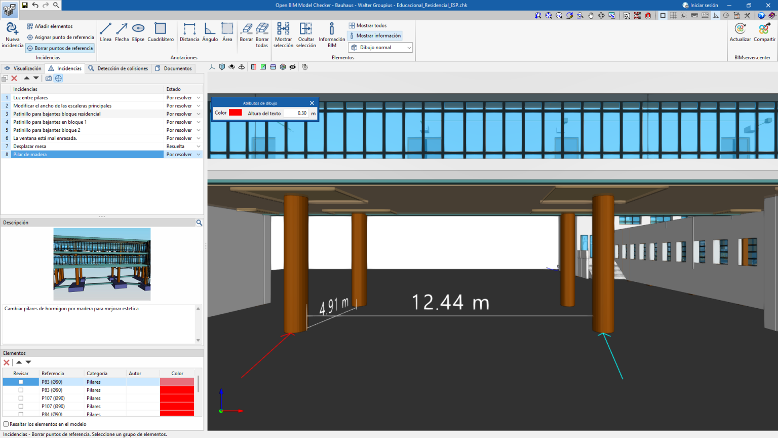Open BIM Model Checker