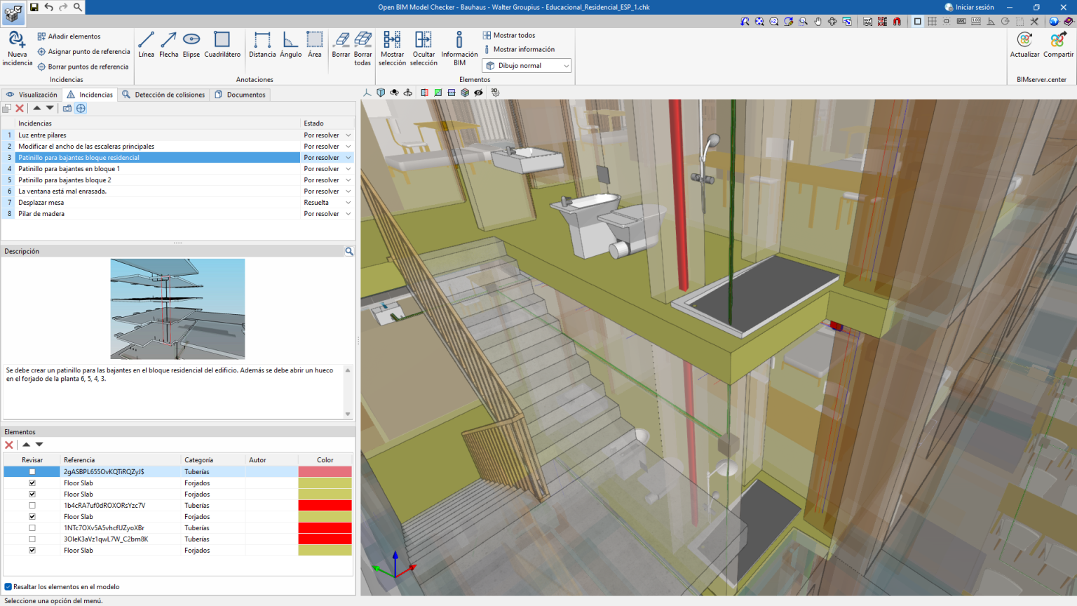 Open BIM Model Checker - CYPE