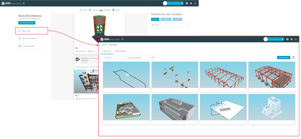 Utilisation des logiciels CYPE à travers BIMserver.center - CYPE