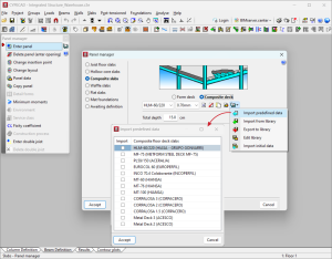 Composite slabs - CYPE