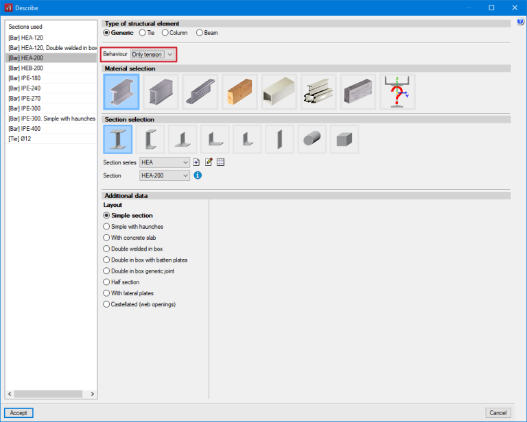 New options for non-linear structural analysis in CYPE programs - CYPE