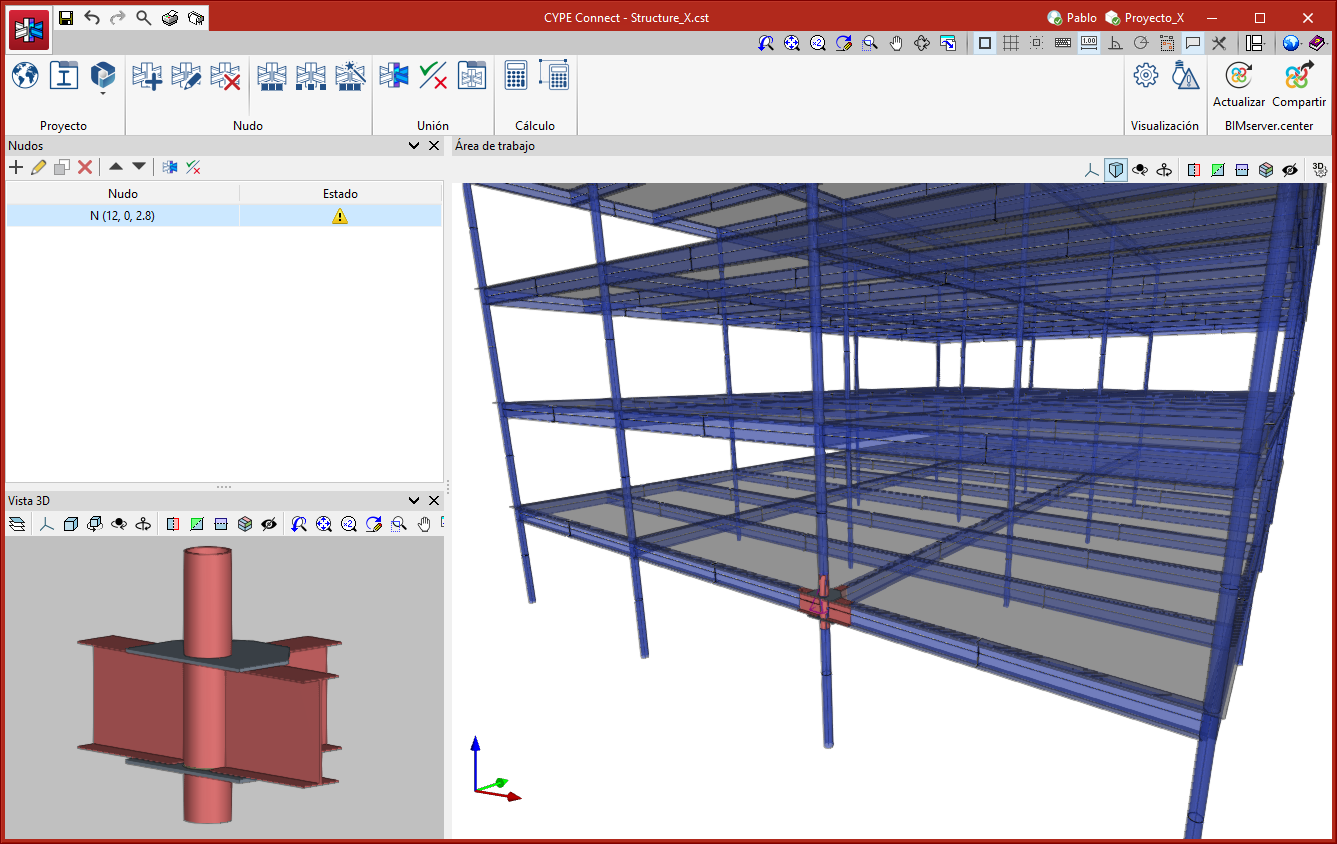 Importación de estructuras a partir de un fichero XML generado por ...