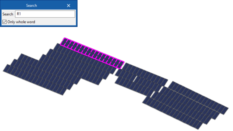 CYPELEC PV Systems - Search tools - CYPE