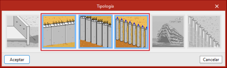 Concrete embedded walls - CYPE