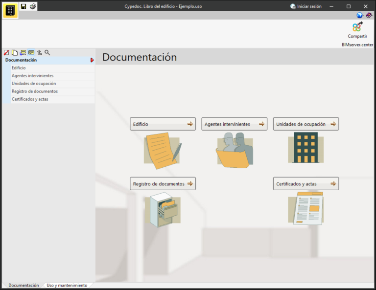 Libro del edificio - CYPE