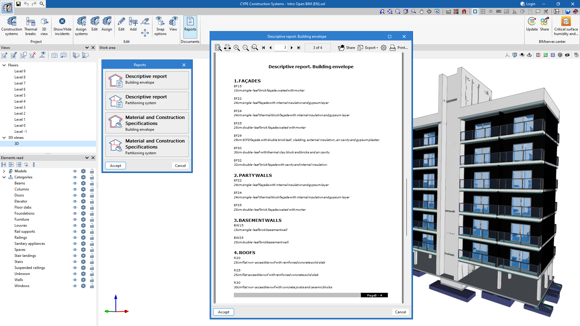 CYPE Construction Systems - Salida de resultados - CYPE
