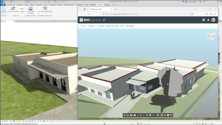 Plugin Open BIM - Revit - Open BIM collaboration - CYPE