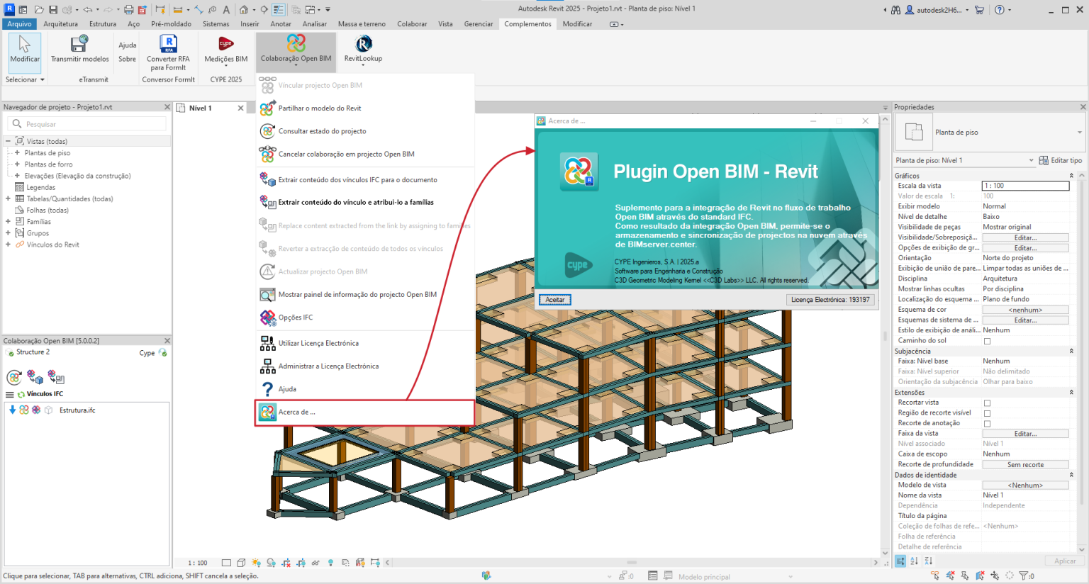 Versão 2025.a - CYPE