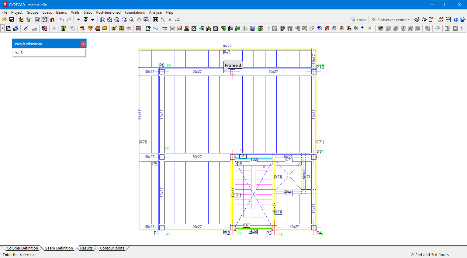 Reference search - CYPE