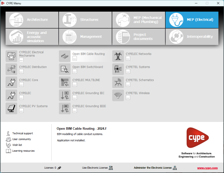 2025.a Version - CYPE