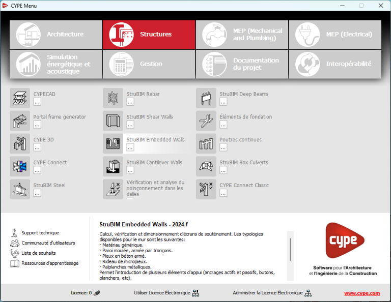 Version 2025.a - CYPE