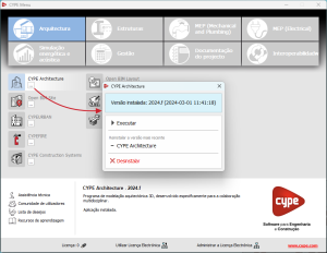 Versão 2025.a - CYPE